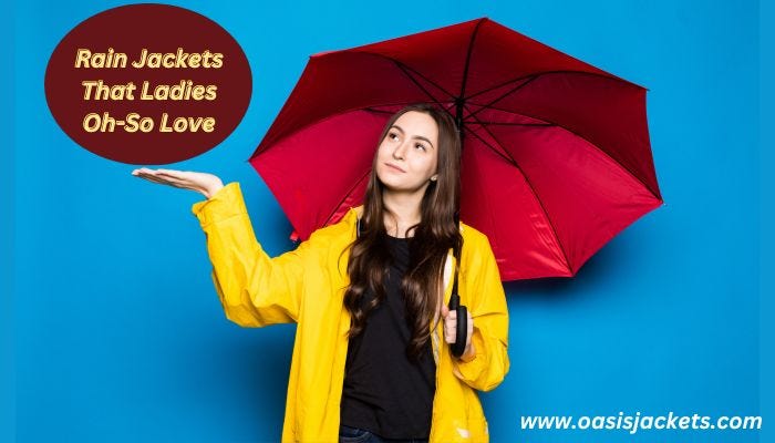 5 Charming Colors in Rain Jackets That Ladies Oh-So Love ...