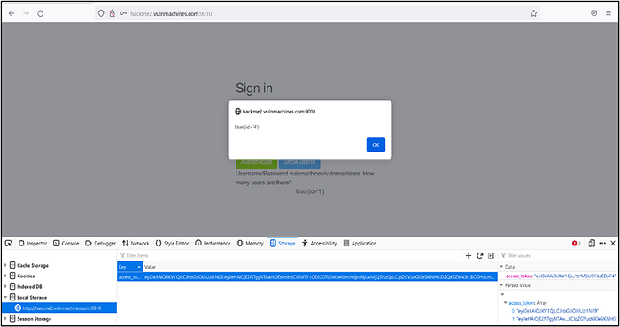 JSON Web Token vulnerability write-up vulnmachines | by Vulnmachines ...