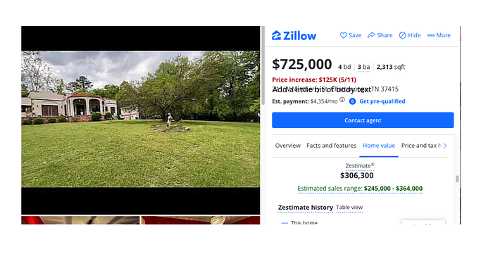 What’s My Worth Vs. Zillow, Trulia, or Opendoor?