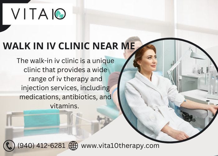 Walk In Iv Clinic Near Me - Vita 10 IV Therapy - Medium