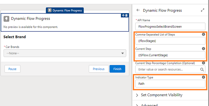Salesforce Screen Flow - Progress Bar | Medium