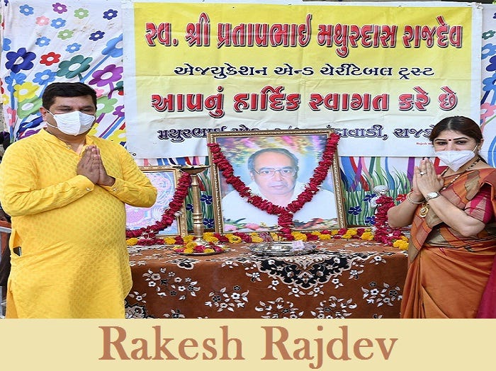 Rakesh Rajdev and the Joyous Navratri Festival in Rajkot - Rakesh ...