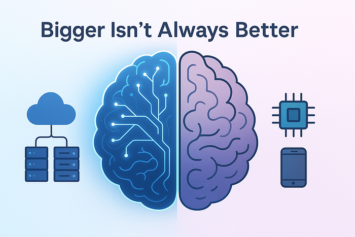 Bigger Isn’t Always Better: Choosing Between Large and Small AI Models ...