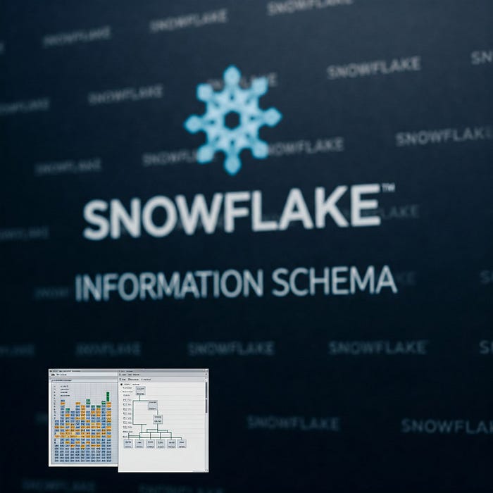 A Comprehensive Guide to Information_Schema Metadata in Snowflake | by ...