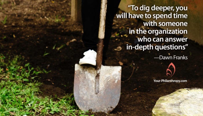 How to Dig into a Nonprofit’s Numbers | by Dawn Franks | Medium