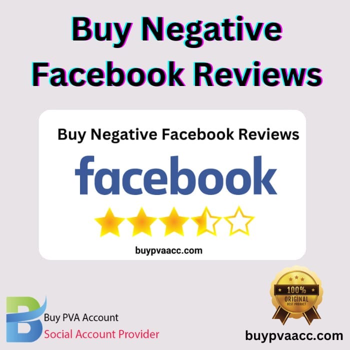 buy negative Facebook reviews - Buy PVA Accounts - Medium