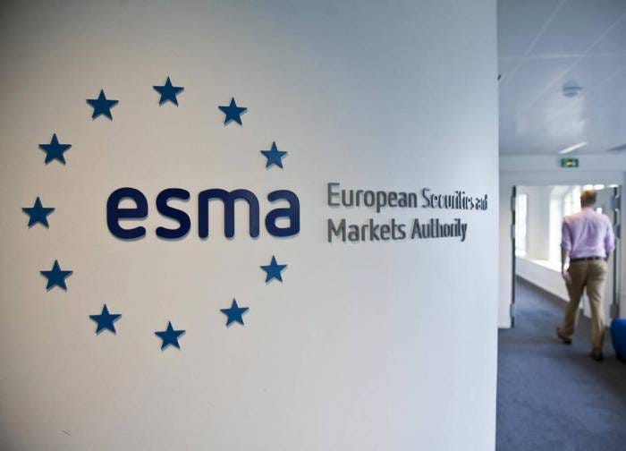 ESMA renews its restrictions on CFDs, including those on ...