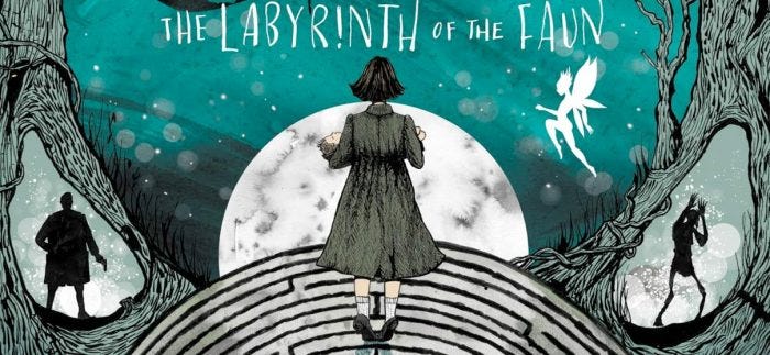 Pan’s Labyrinth: The Labyrinth of the Faun by Guillermo del Toro ...