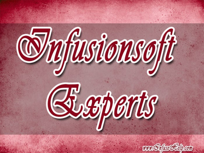 Infusionsoft Expert. With Infusionsoft Expert to make sure… | by ...