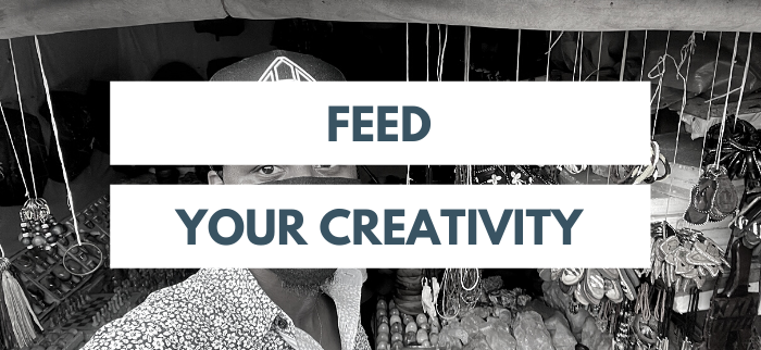 Feed Your Creativity!. One of the things I love about living… | by ...