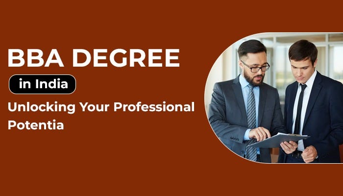 BBA Degrees in India: Unlocking Your Professional Potential | by Distance Pathshala | Medium