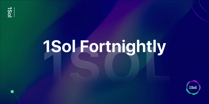 1Sol Fortnightly | Project Updates (Sep 26 — Oct 17) | by 1sol | Medium