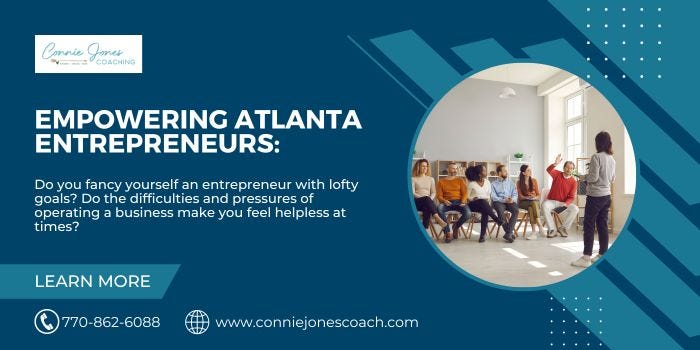 Empowering Atlanta Entrepreneurs: Business Coaching Atlanta Unleashes Potential | by ...