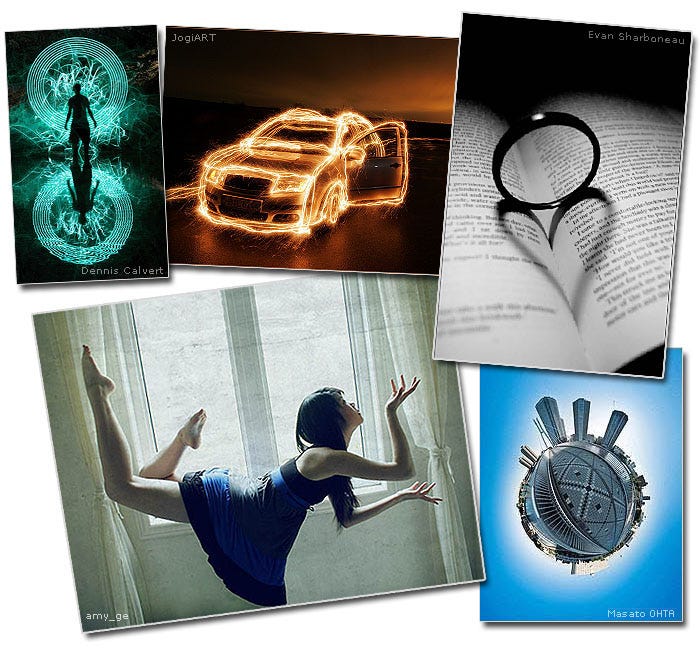 YOU Can Create Mind-Blowing Artistic Images With Top Secret Photography ...