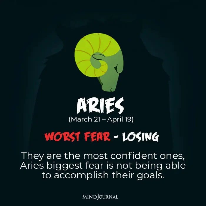 Zodiac signs and their biggest fears 60 photos - Astrologytoyou.com