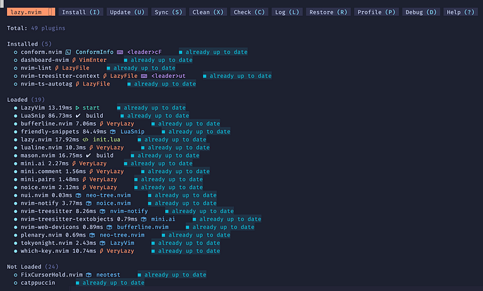 Customizing LazyVim (Overrides and New Keymaps/Plugins) | by Andrew ...