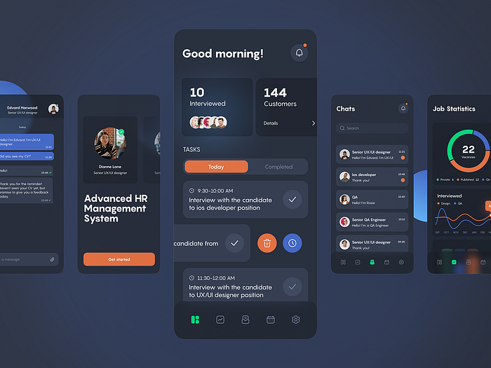 Best HR Mobile Apps for Development Inspiration | Medium