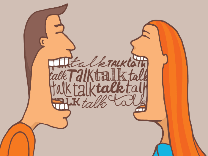 Human Talk. We as humans talk too much, and most of… | by Moinudin | Medium