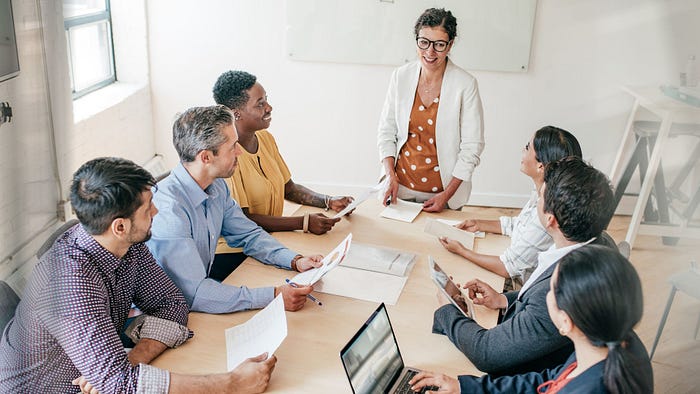 Departmental Reporting in Recruitment Teams in Organizations