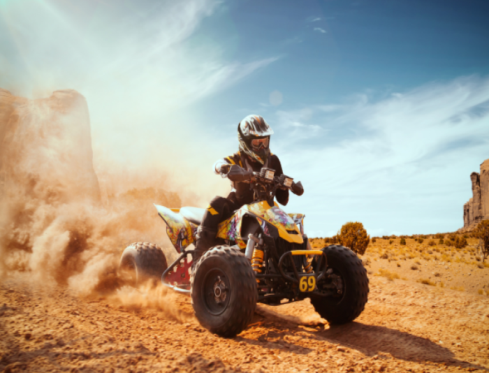 Quad Bike Adventure. Embark on an unforgettable Quad Bike… | by Harry ...