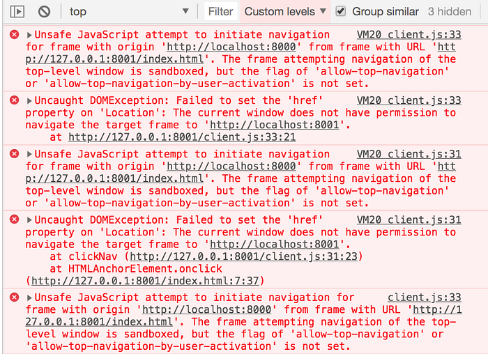 iFrame Sandbox Permissions Tutorial | by Jim Rottinger | Looker ...