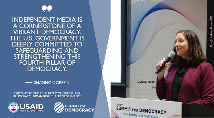 Democracy for Future Generations. Three ways USAID brought democratic ...