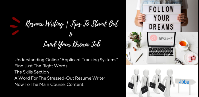 Resume Writing | Tips To Stand Out & Land Your Dream Job | by ...