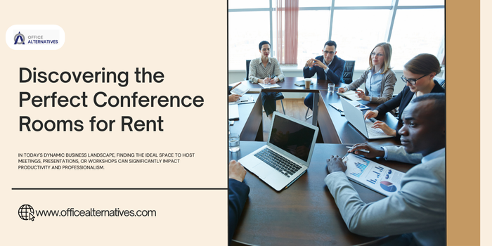 Discovering the Perfect Conference Rooms for Rent | by ...