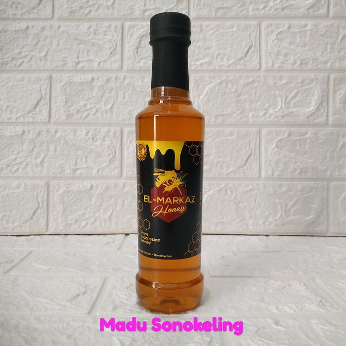 Madu Sonokeling el-Markaz Honey. Madu Sonokeling berasal dari nektar ...