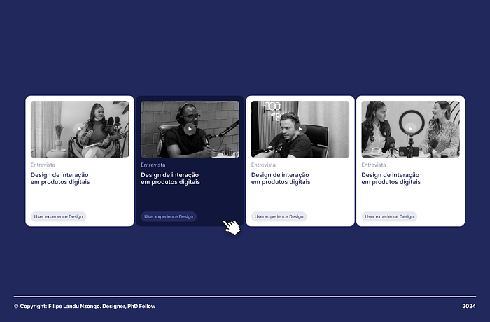 A importância de Hover States no Design de interface | by Filipe Nzongo ...