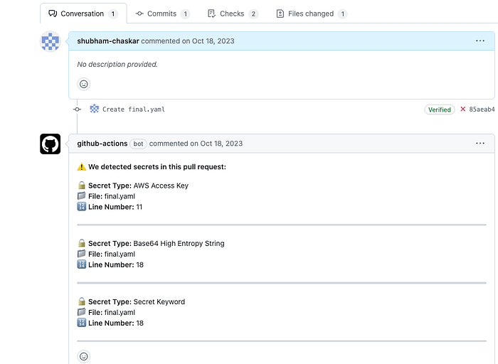 Code, Commit, Secure: Mastering Secret Detection with GitHub Actions ...
