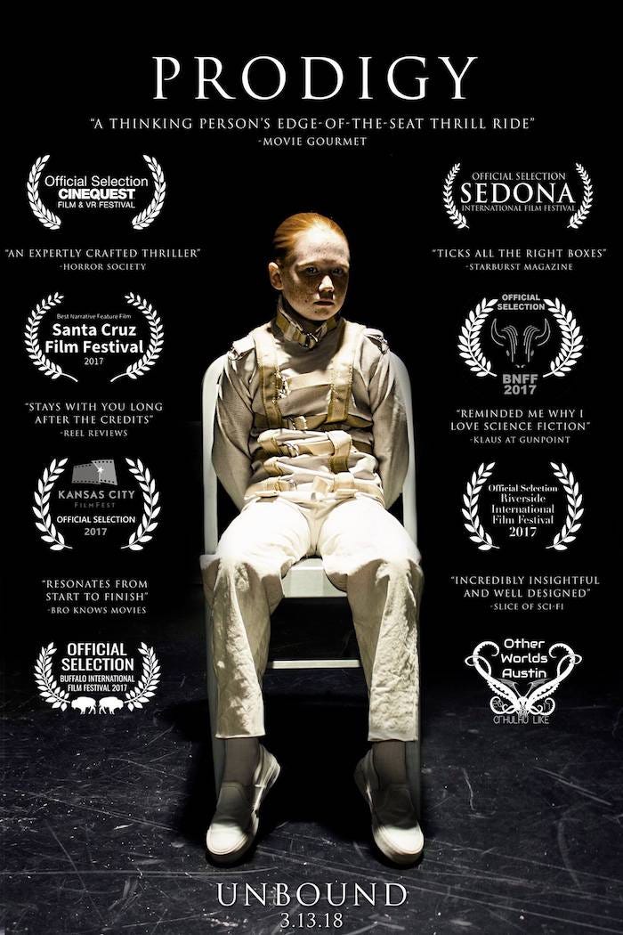 “Prodigy”: From Black List Logline to Movie Premiere | by Scott Myers ...