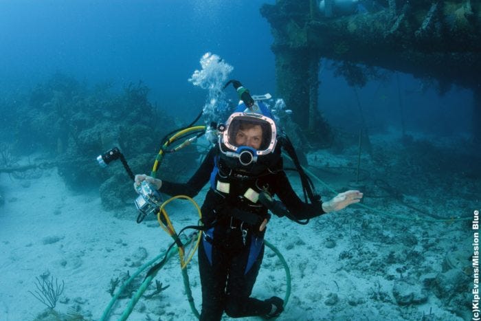 Sylvia Earle