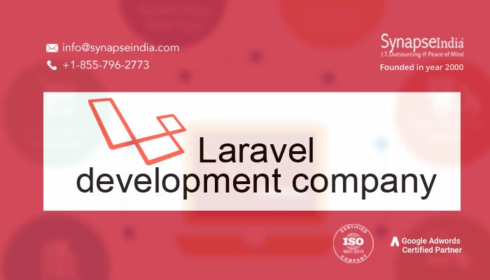 Laravel development company - High-end & fast web development | by Website Development Company ...