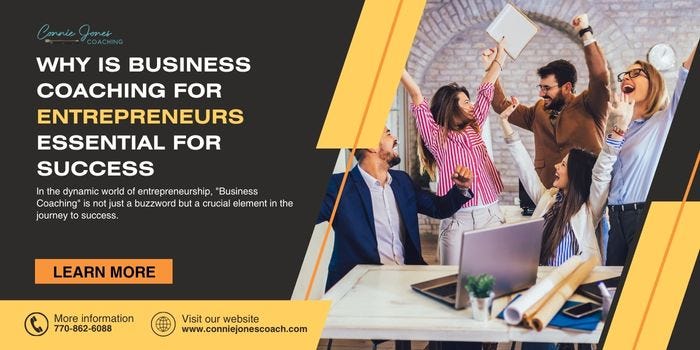 Why Is Business Coaching for Entrepreneurs Essential for Success | by ...