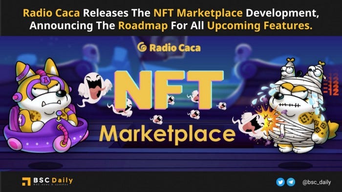 What’s new (and awesome) about the RACA NFT Marketplace? | by ...