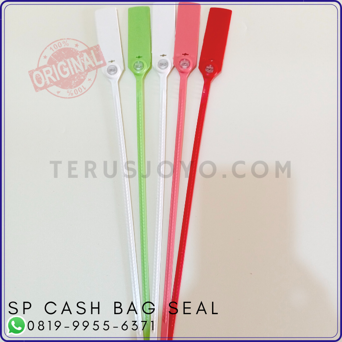 SP CASH BAG SEAL - Terusjoyosegel - Medium