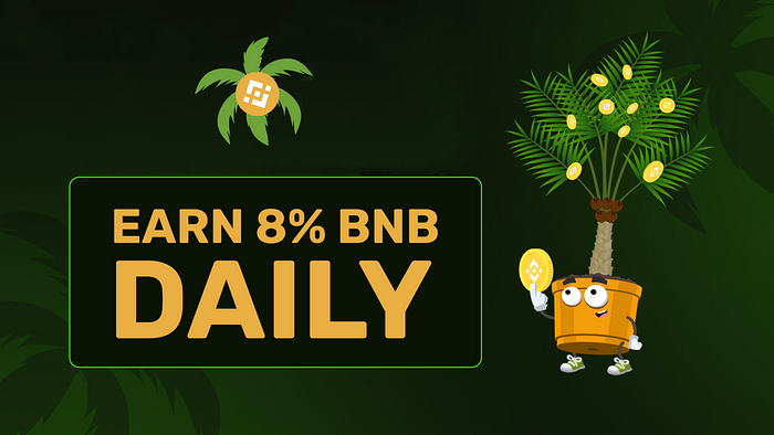 How to use Magic Palm to earn 8% daily in BNB | by MagicPalm | Medium