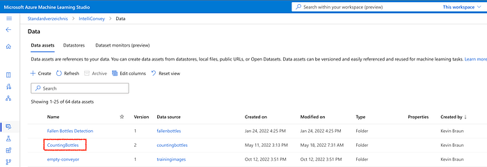 Train YOLOv7 with custom images labeled in AzureML | Medium