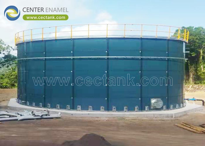 Highly corrosion resistant Epoxy coated steel tanks as wastewater tank ...