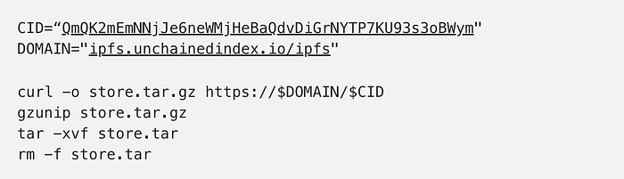 TrueBlocks / Covalent Comparison. Introduction | by Thomas Jay Rush | Coinmonks | Medium