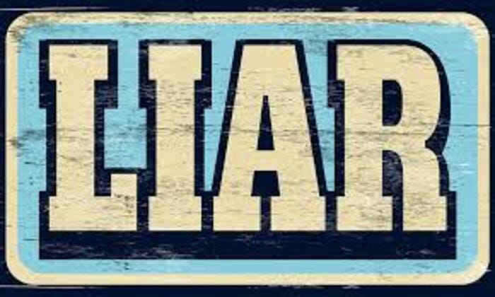 Once a liar, always a liar. Lying is not a one-off event | by George ...