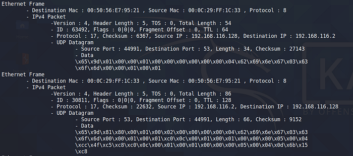 Unpacking a Raw Packet | Transport Layer Segment | Part -3 | by Harsha ...