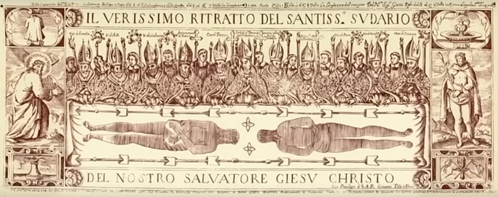 The Holy Shroud Of Turin Is The Image Of Jesus Christ, The Man-God