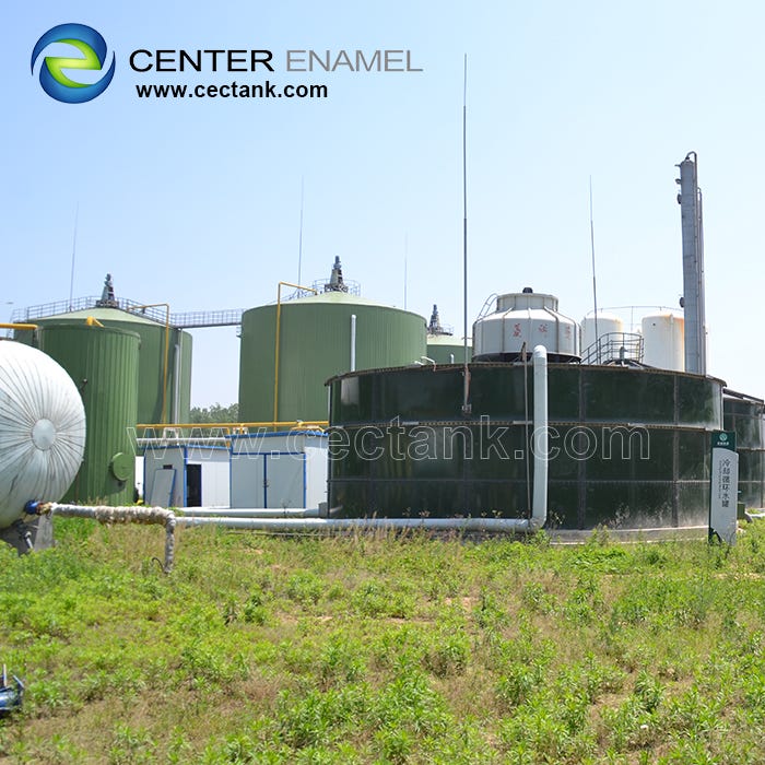 Biogas Tanks — Harnessing Sustainable Energy for a Greener Future | by ...