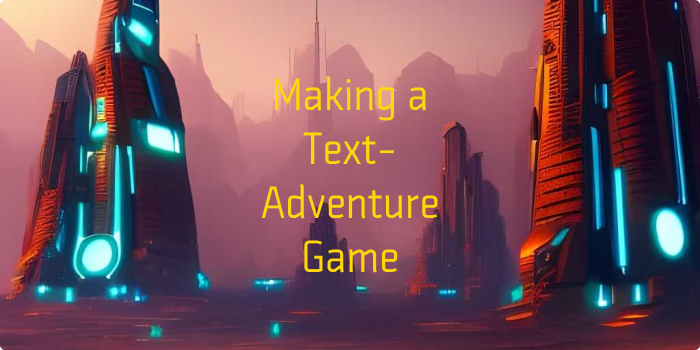 Making a Text-Adventure Game. My little text-adventure reached a… | by Dimterion | Medium