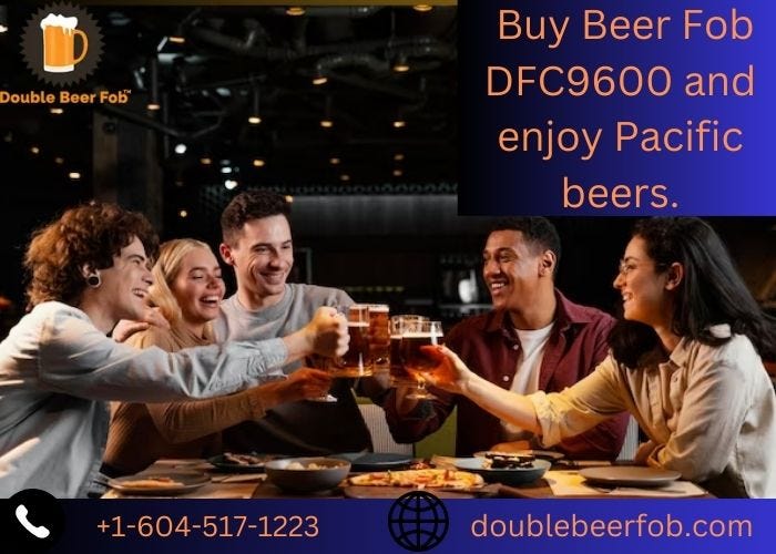 Buy Beer Fob DFC9600 and enjoy Pacific beers. - doublebeerfob - Medium