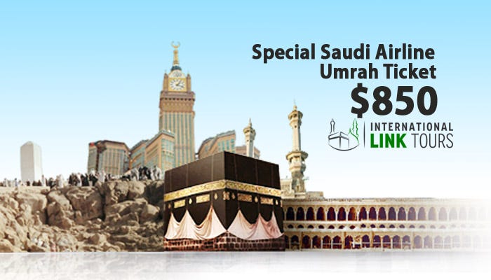 Special Saudi Airline Umrah Ticket | by Muslim USA | Medium