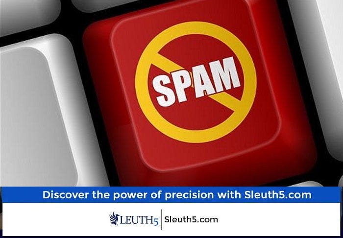 Where Do I Forward Spam Emails? A Comprehensive Guide | by Craig Harris ...