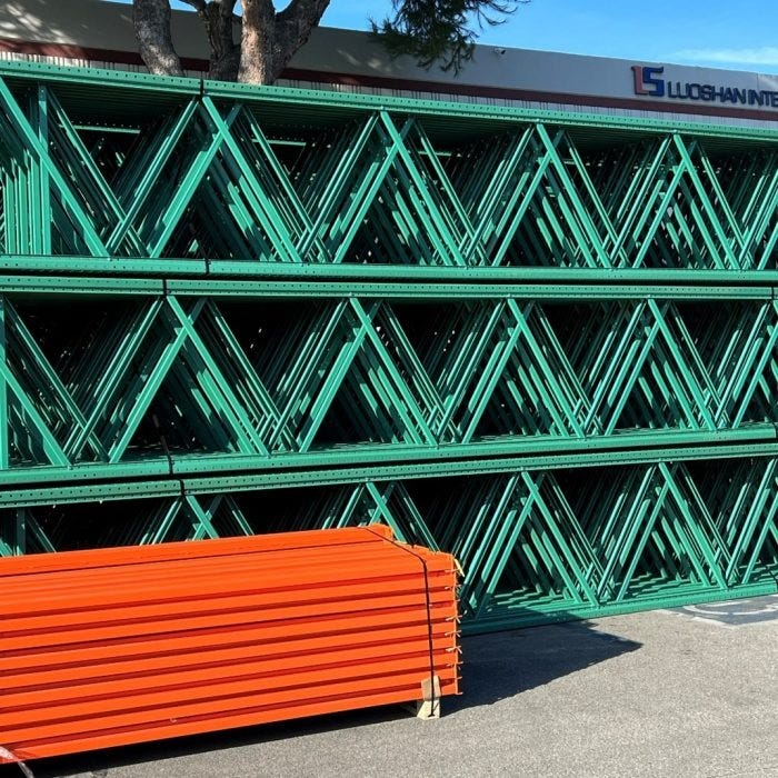 Best Warehouse Racking Sacramento Fontana - Luoshan International Inc ...